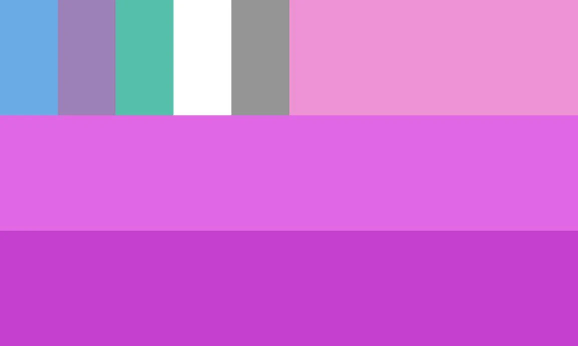 걸플럭스/우먼플럭스(Girlflux/Womanflux) | MOGAI Pride-Flag 위키 | Fandom