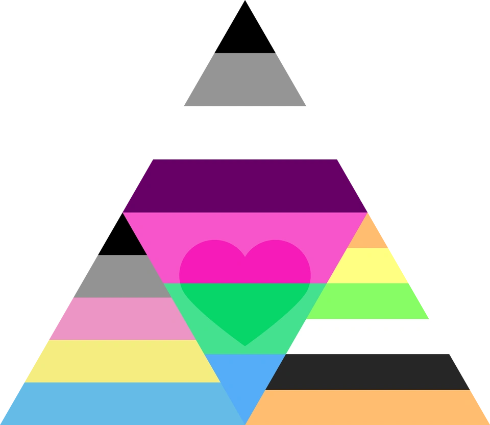 에이스 폴리젠더 세테로센슈얼 폴리로맨틱(Ace Polygender Ceterosensual Polyromantic ...