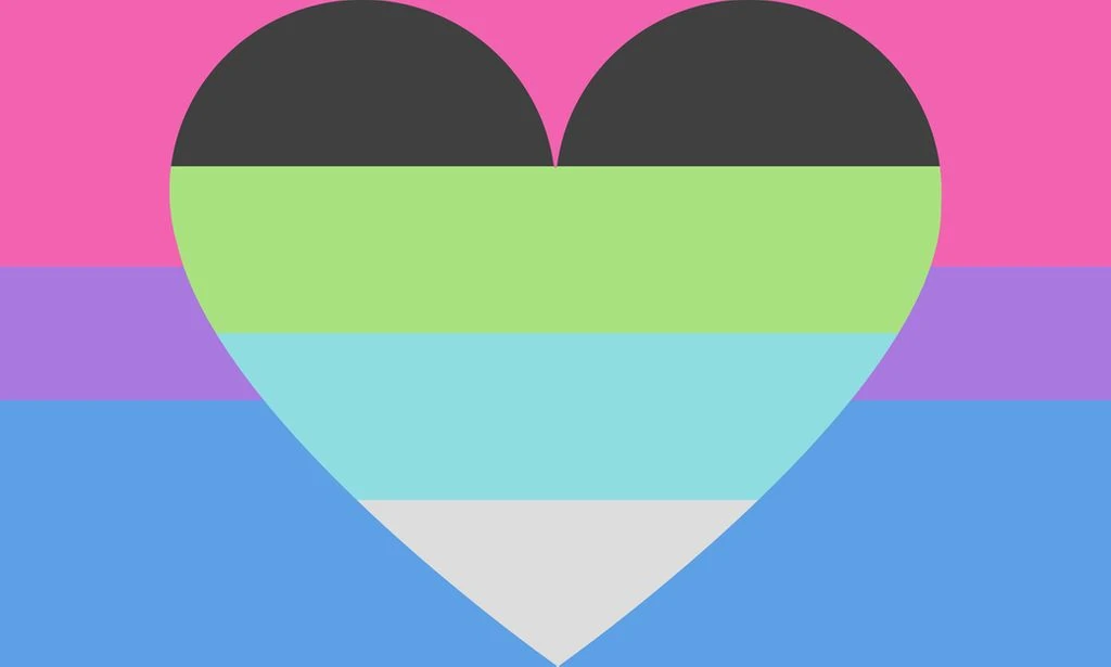 바이섹슈얼 콰이로맨틱(Bisexual Quoiromantic) | MOGAI Pride-Flag 위키 | Fandom