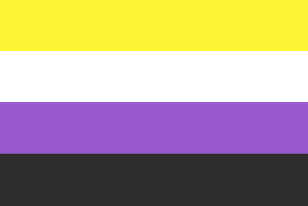 논바이너리(Nonbinary) | MOGAI Pride-Flag 위키 | Fandom