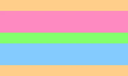 폴리센슈얼(여성/남성 성향) | MOGAI Pride-Flag 위키 | Fandom