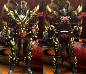 Armure Vangis X (Épéiste) (MH4U) | Wiki L'encyclopédie Moga | Fandom