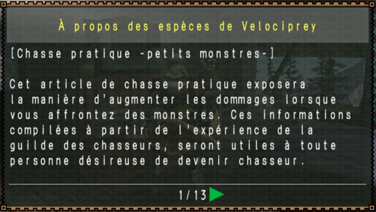 À propos des espèces de Velociprey | Wiki L'encyclopédie Moga | Fandom