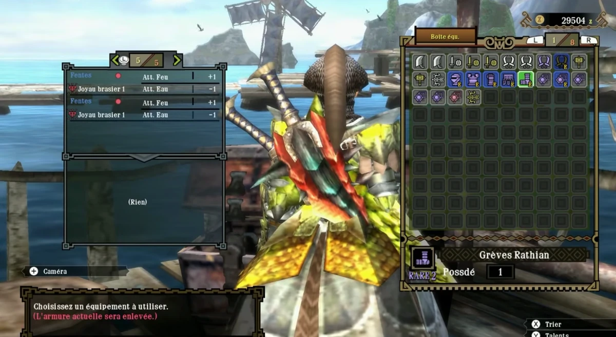 Guide Talents MH3U | Wiki L'encyclopédie Moga | Fandom