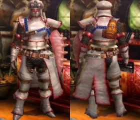 Armure Khezu (Artilleur) (MH4U) | Wiki L'encyclopédie Moga | Fandom