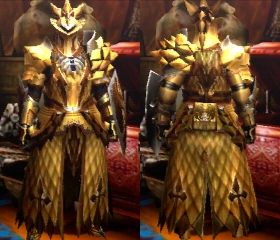 Armure Regios X (Artilleur) (MH4U) | Wiki L'encyclopédie Moga | Fandom