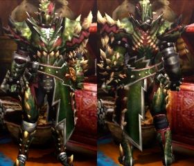 Armure Vangis X (Artilleur) (MH4U) | Wiki L'encyclopédie Moga | Fandom