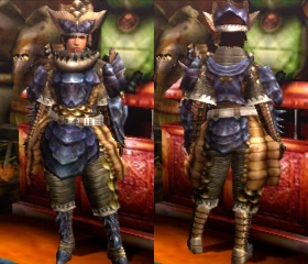 Armure Lava (Artilleur) (MH4U) | Wiki L'encyclopédie Moga | Fandom