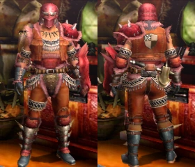 Armure Conga (Artilleur) (MH4U) | Wiki L'encyclopédie Moga | Fandom