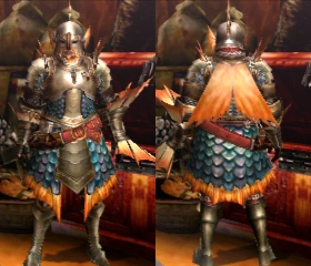 Armure Cephalos X (Artilleur) (MH4U) | Wiki L'encyclopédie Moga | Fandom