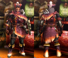 Armure Jaggi (Artilleur) (MH4U) | Wiki L'encyclopédie Moga | Fandom