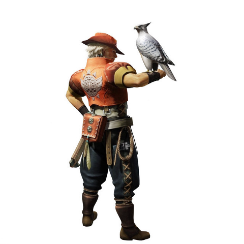 MH4U - Personnages | Wiki L'encyclopédie Moga | Fandom