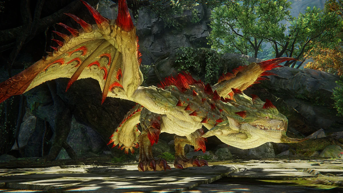 Rathian infernale | Wiki L'encyclopédie Moga | Fandom