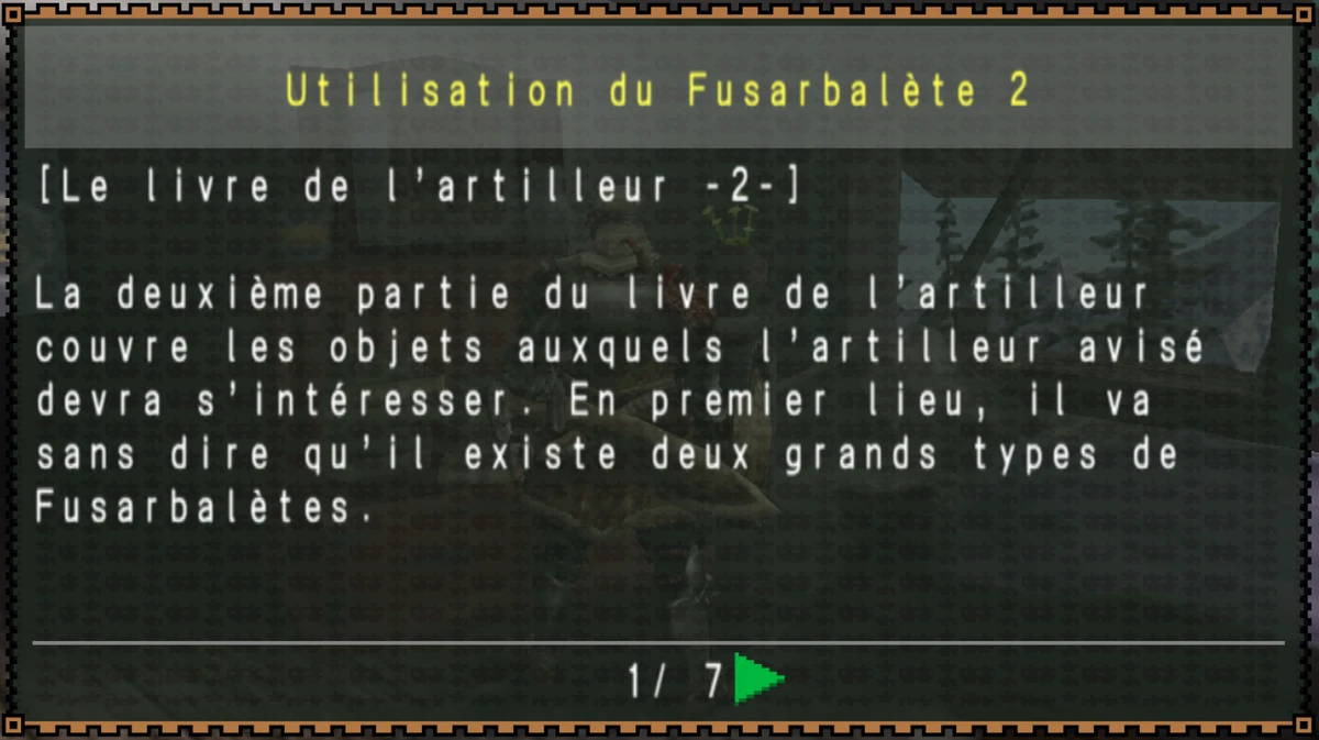 Utilisation du fusarbalète 2 | Wiki L'encyclopédie Moga | Fandom