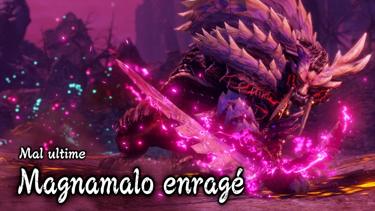 Magnamalo enragé | Wiki L'encyclopédie Moga | Fandom