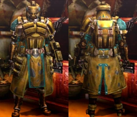 Armure Nibelsnarf X (Artilleur) (MH4U) | Wiki L'encyclopédie Moga | Fandom