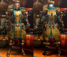 Armure Nibelsnarf X (Épéiste) (MH4U) | Wiki L'encyclopédie Moga | Fandom