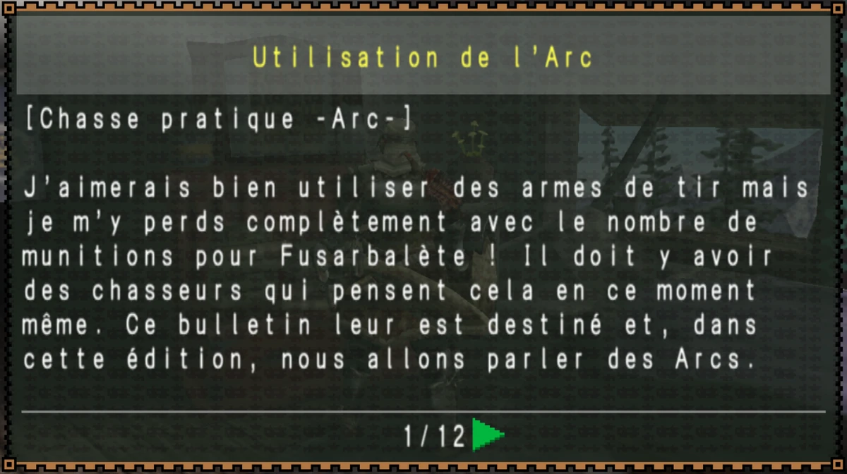 Utilisation de l'arc | Wiki L'encyclopédie Moga | Fandom