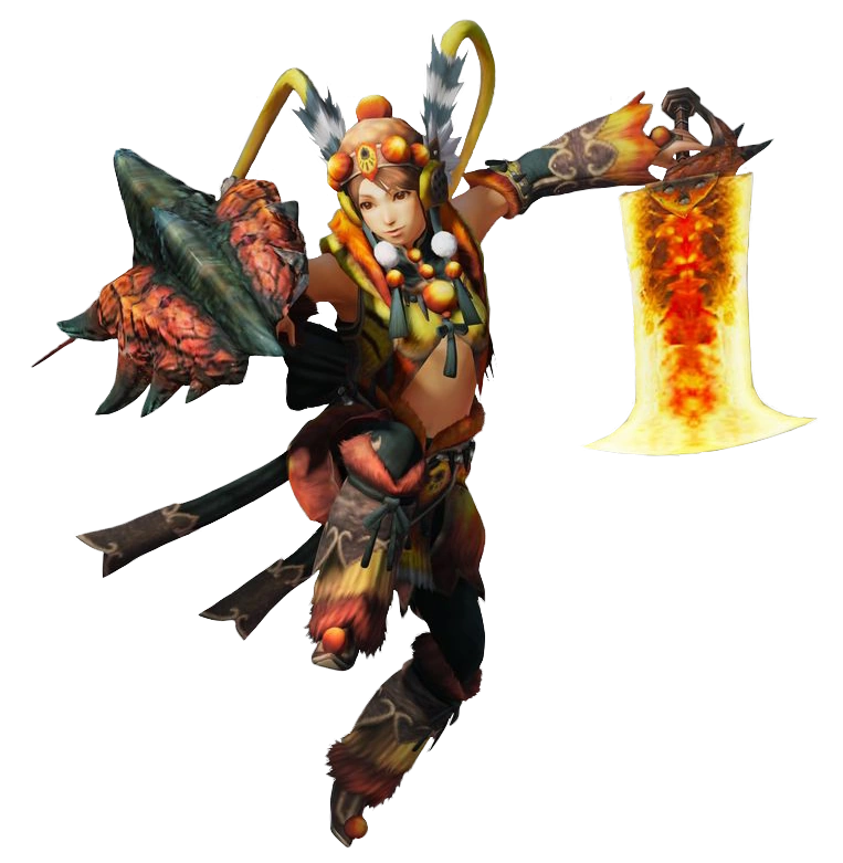MH4U - Armes | Wiki L'encyclopédie Moga | Fandom