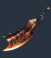 MH3U - Grande Epée - Reddnaught | Wiki L'encyclopédie Moga | Fandom