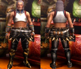 Armure Chrome (Épéiste) (MH4) | Wiki L'encyclopédie Moga | Fandom