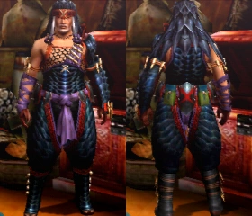 Armure Nargacuga X (Artilleur) (MH4U) | Wiki L'encyclopédie Moga | Fandom