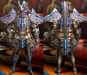 Armure Basarios X (Épéiste) (MH4U) | Wiki L'encyclopédie Moga | Fandom