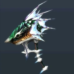 MH3U - Marteau - Tête Plesioth verde | Wiki L'encyclopédie Moga | Fandom