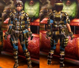 Armure Nibelsnarf (Artilleur) (MH4U) | Wiki L'encyclopédie Moga | Fandom