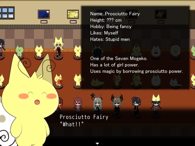 Prosciutto Fairy | Mogeko Castle Wiki | Fandom