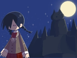 Yonaka Kurai/Artwork Gallery | Mogeko Castle Wiki | Fandom