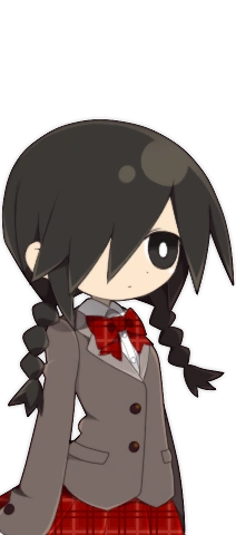 Yonaka Kurai/Sprite Gallery | Mogeko Castle Wiki | Fandom