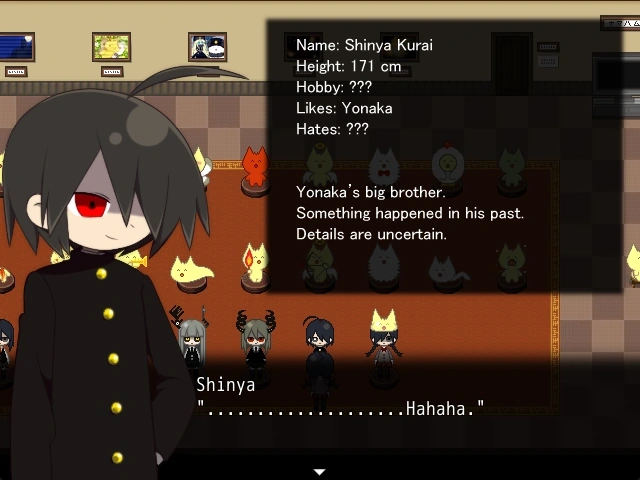 Shinya Kurai/Gallery | Mogeko Castle Wiki | Fandom