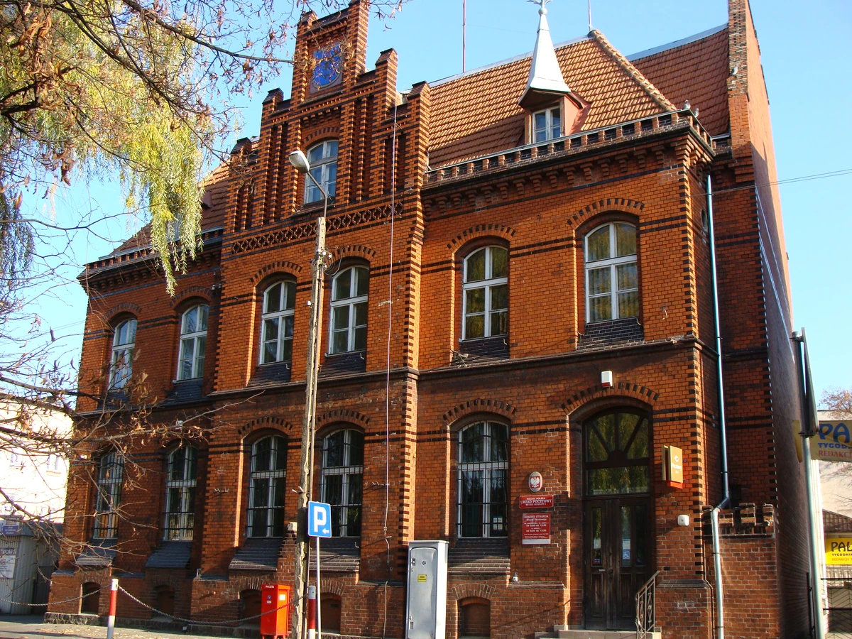 Poczta | Mogilno Wiki | Fandom