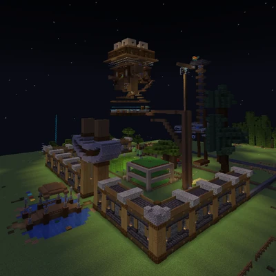 Kappa City | Mogswamp Superflat Wiki | Fandom