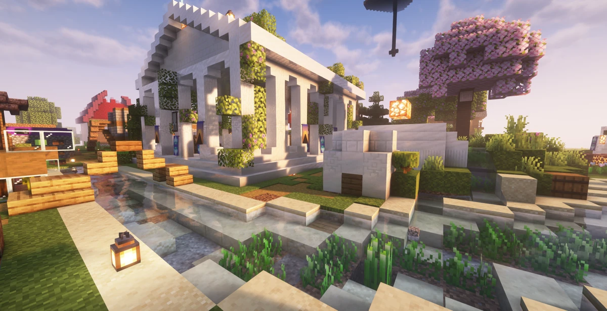 Quartzton | Mogswamp Superflat Wiki | Fandom