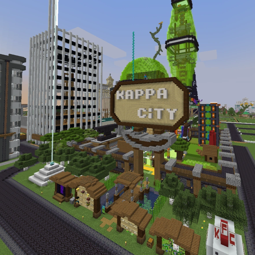 Kappa City | Mogswamp Superflat Wiki | Fandom