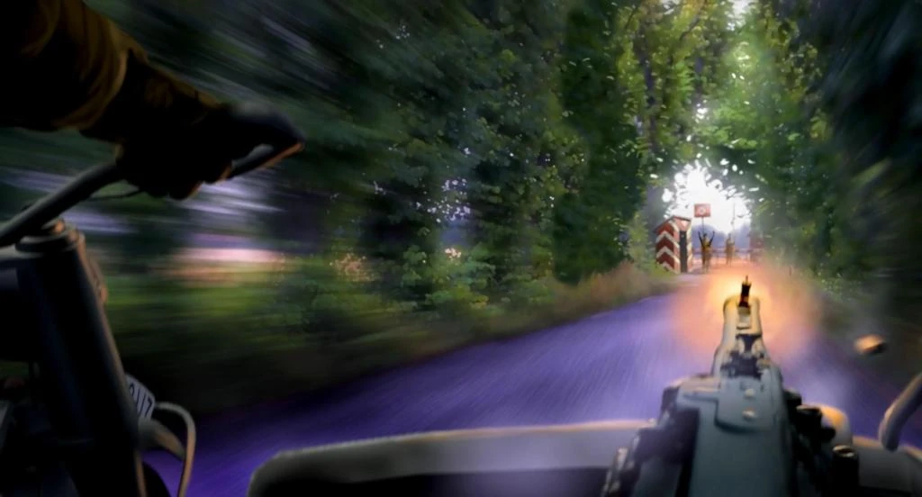 Motorcycle Chase | Medal of Honor Fanon Wiki | Fandom