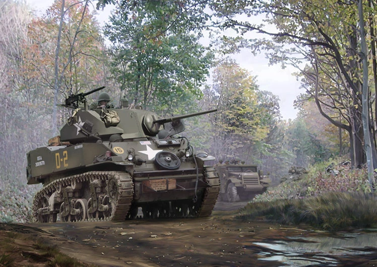 Light Tank Attack | Medal of Honor Fanon Wiki | Fandom