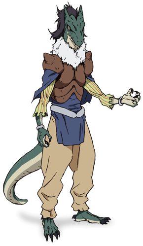 Gabiru | Wiki Moi quand je me réincarne en slime | Fandom