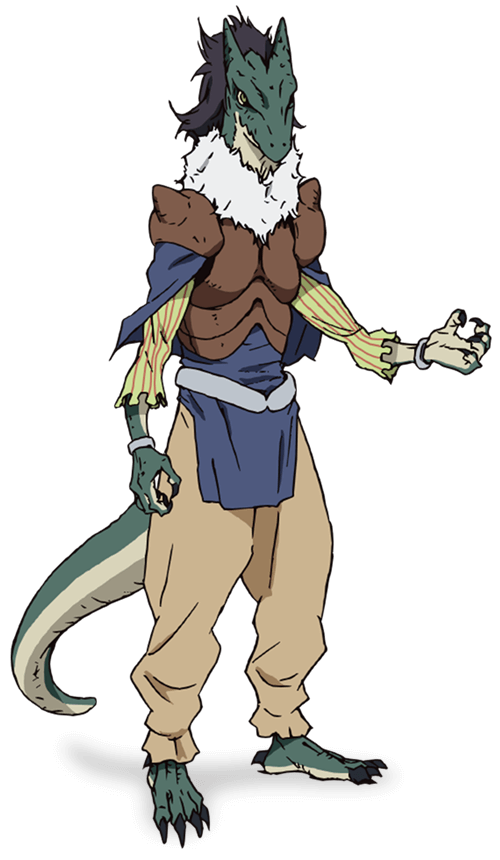 Gabiru | Wiki Moi quand je me réincarne en slime | Fandom