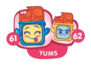 Yums | Moji pops Wiki | Fandom