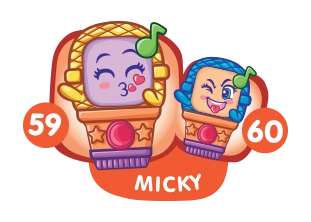 Micky | Moji pops Wiki | Fandom