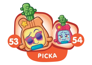 Picka | Moji pops Wiki | Fandom
