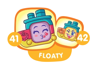 Floaty | Moji pops Wiki | Fandom