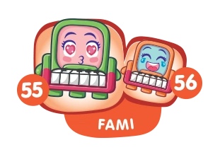 Fami | Moji pops Wiki | Fandom