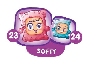Softy | Moji pops Wiki | Fandom