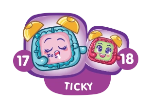 Ticky | Moji pops Wiki | Fandom
