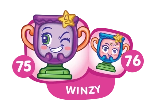 Winzy | Moji pops Wiki | Fandom