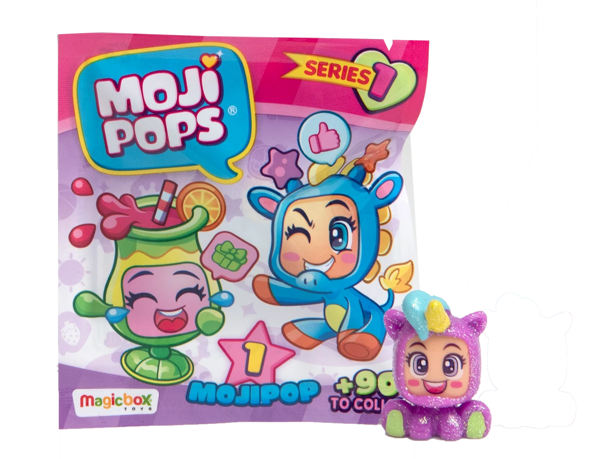 One Pack | Moji pops Wiki | Fandom